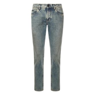 Dolce & Gabbana Blaue Jeans mit Verdecktem Verschluss - - Jeans - Herren - Blau - 3XL