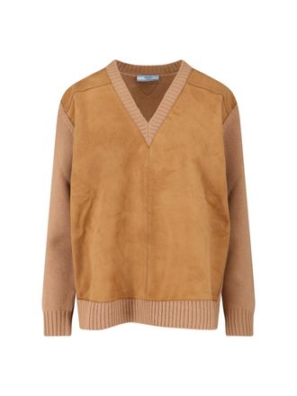 Prada V-Neck Sweater