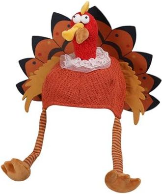 Generico Chapeau en polyester, 50 x 45 cm Chapeau de cosplay d&eacute;coratif | Accessoire de No&euml;l pour f&ecirc;tes costum&eacute;es, d&eacute;fil&eacute;s, festivals de musique et oeuvres de t