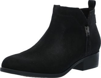 Toms Damen Dahlie Stiefelette, Black Suede Heritage Canvas, 37.5 EU