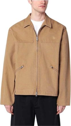 The North Face Homme, Vestes, Beige, Taille: L Giubbotto Leggero
