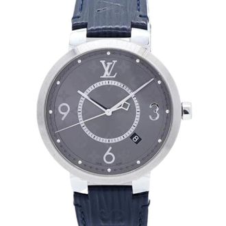 Louis Vuitton Montre vintage Pre-owned - Homme - Pre-owned - Gris - Taille: ONE Size