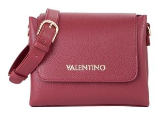 Valentino sac &agrave; &eacute;paule bandouli&egrave;re Alexia Satchel Bordeaux rouge fonc&eacute;