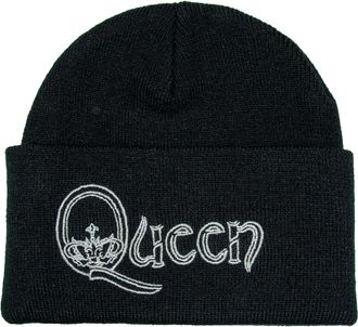Amplified Premium Beanies Queen - Silver Lurex Crown Q