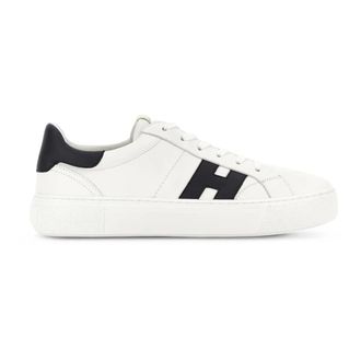 Hogan Homme, Chaussures, Blanc, Taille: 40 1/2 EU Baskets