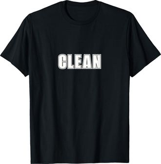 Clean Sauber T-Shirt