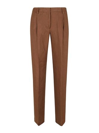 Lardini Pantalon Couturier - Marron