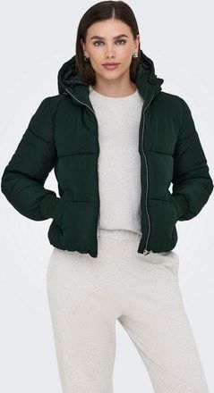 Jacqueline de Yong Steppjacke JDYNEWERICA LIFE SHORT HOOD JKT OTW NOOS