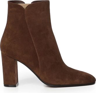 Gianvito Rossi Femme, Chaussures, Brun, Taille: 38 1/2 EU Heeled Bottes