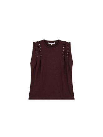 Scalpers Scjewellpleats Tee