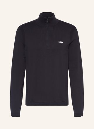 HUGO BOSS Troyer Ever-X blau