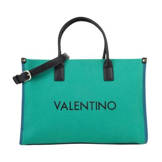 Mario Valentino Femme, Sacs, Vert, Taille: ONE Size Acantha Cabas