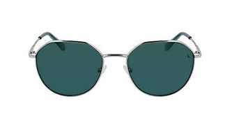 Calvin Klein Jeans CKJ23201S N Sunglasses, Silver, Taille Unique Unisex