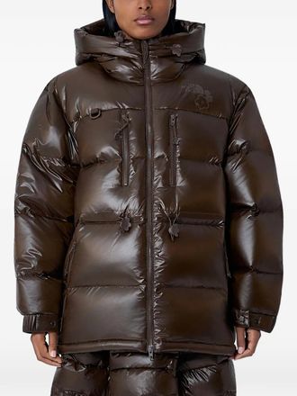 The North Face x Cecilie Bahnsens Himalayan puffer jacket - Braun