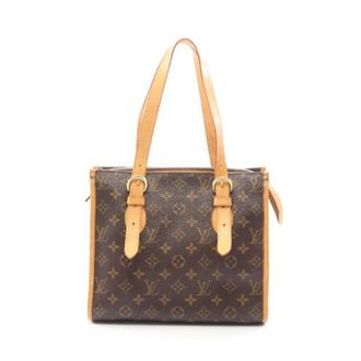 Louis Vuitton Pre-owned Popincourt Haut Monogram Tote Bag - - Pre-owned - Damen - Braun - ONE SIZE