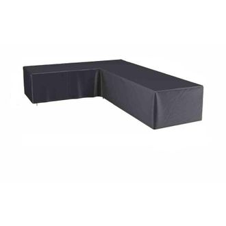 AeroCover Schutzh&uuml;lle f&uuml;r L-f&ouml;rmige Lounge-Sets L330xR255x100xH70 cm Schutzhaube Sitzgruppe - Aerocover