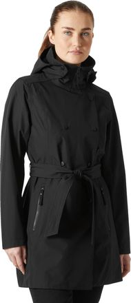 Helly Hansen Damen W Welsey II Trench, Schwarz, XL