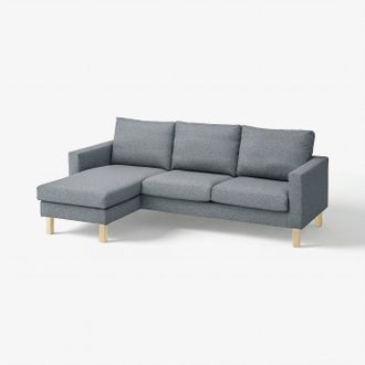 IKEA SALTSJ&Ouml;BADEN 3er-Sofa mit R&eacute;camiere