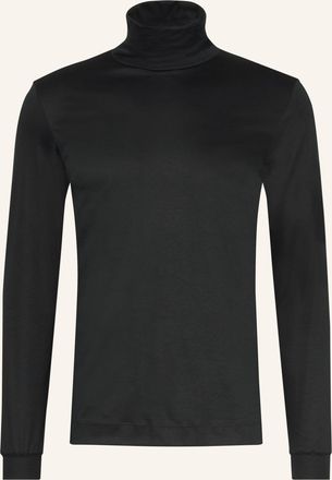 van Laack Van Laack Rollkragenshirt Vl-pelino1-Xx schwarz