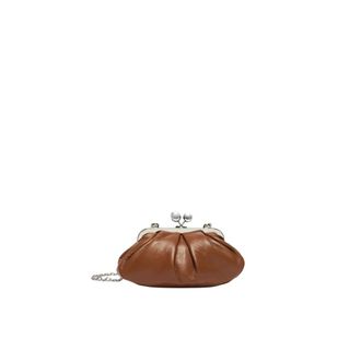 Max Mara Clutches - Femme - Sacs - Brun - Taille: ONE Size