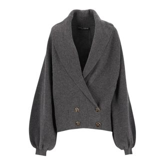 Dolce & Gabbana Cardigans - - Knitwear - Damen - Grau - M