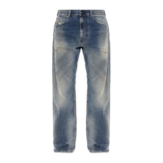 Diesel Homme, Jeans, Bleu, Taille: W36 Jeans droits
