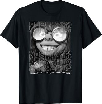 Pixar Disney and Pixars The Incredibles Edna Mode Fabulous Quote T-Shirt