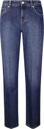 7 For All Mankind Bootcut Jeans - Blau