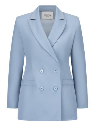 Nicowa Blazer CORNOVA, Twill Material-Mix, made in Italy