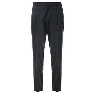 Dolce & Gabbana Slim Fit Casual Hosen - - Trousers - Herren - Schwarzk - 2XL