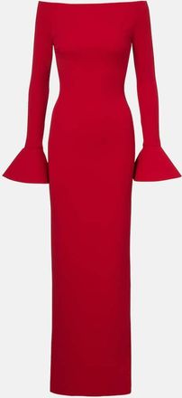 Solace London Off-Shoulder-Robe Anica