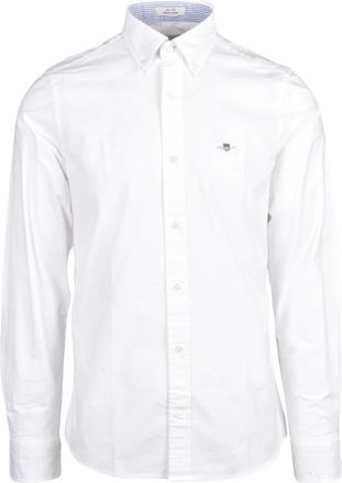 GANT Chemise Gant - Homme - Chemises - Blanc - Taille: M
