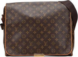 Louis Vuitton sac à bandoulière Abbesses (2007) - Marron