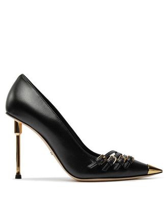 Elisabetta Franchi High Heels SA-21L-46E2-V640 Schwarz