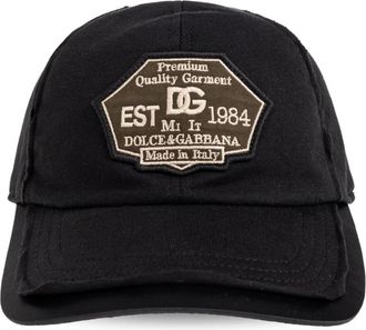 Dolce & Gabbana Homme, Accessoires, Noir, Taille: 58 CM Casquette de baseball
