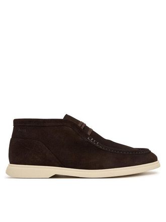 HUGO BOSS Halbschuhe Sienne 50548119 Dunkelbraun