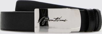 Montblanc Wendeg&uuml;rtel aus Saffiano-Leder