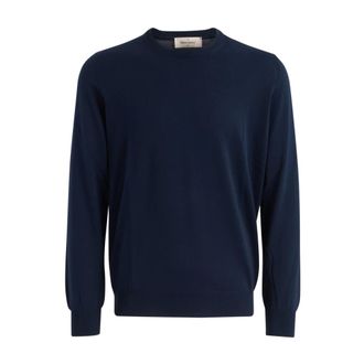 Gran Sasso Homme, Pulls, Bleu, Taille: XL Pull ras du cou