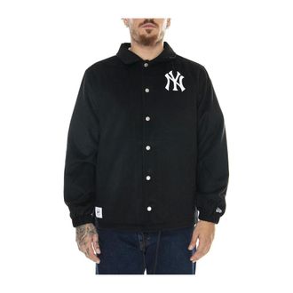 New Era Herren, Jacken, Schwarzk, XSGr&ouml;&szlig;e