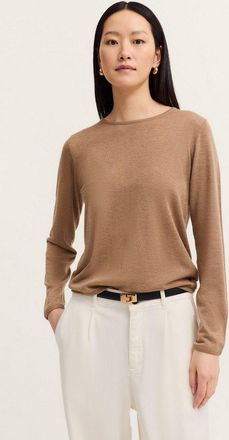 Bugatti Rundhalspullover weich & elegant aus einem Kaschmir-Mix