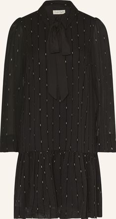 Phase Eight Hemdblusenkleid Tessa Mit Glitzergarn schwarz