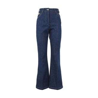 Patou Flared Jeans - - Jeans - Damen - Blau - M