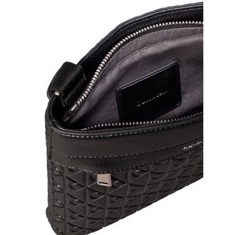 Calvin Klein Sacoche bandouli&egrave;re effet cuir textur&eacute;