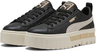 Puma Puma Baskets Cali pour Femme, 25 Automne Hiver Couleur Puma Black/Frosted Ivory (53), 37.5 EU