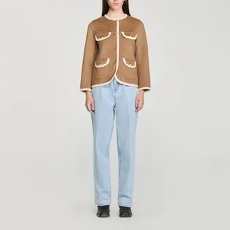 Sandro Veste double face
