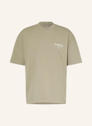 AllSaints Allsaints T-Shirt Underground gruen