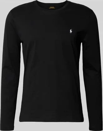 Ralph Lauren Longsleeve aus Baumwolle mit Label-Stitching