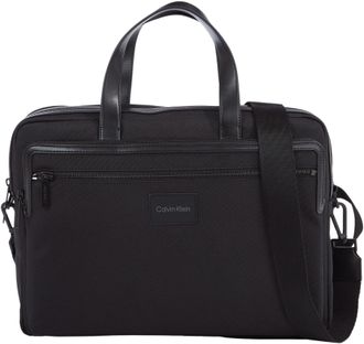 Calvin Klein Herren Laptoptasche Ck Remote Pro Conv. Laptop Bag mit Tragegriffen, Schwarz (Ck Black), Einheitsgr&ouml;&szlig;e