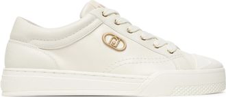 Liu Jo Sneakers aus Stoff Liu Jo Benson 01 BF6019 EX256 Wei&szlig;