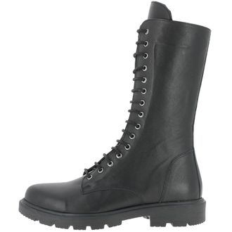 Andrea Conti Damen Stiefelette Schn&uuml;rstiefel moderne Farben l&auml;ssig Trend 0022823, Gr&ouml;&szlig;e:40 EU, Farbe:Schwarz
